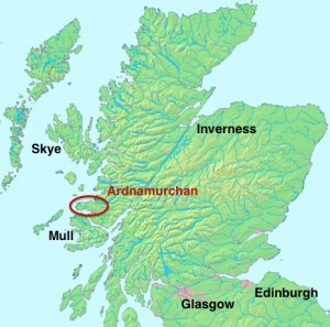Where is Ardnamurchan? – Clan MacIain of Ardnamurchan